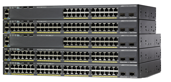 Cisco Catalyst 2960-X And 2960-XR Series Switches